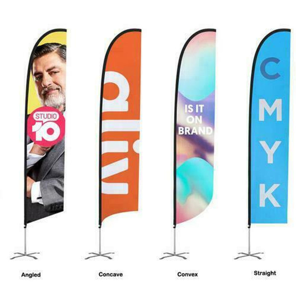 Blade / Wing / Feather Flags – Color Legends