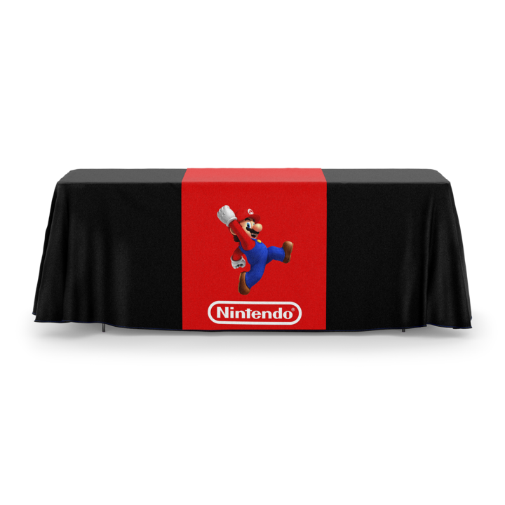 Table Covers for Trade Shows, Presentation, Point of Sale Advertising ...