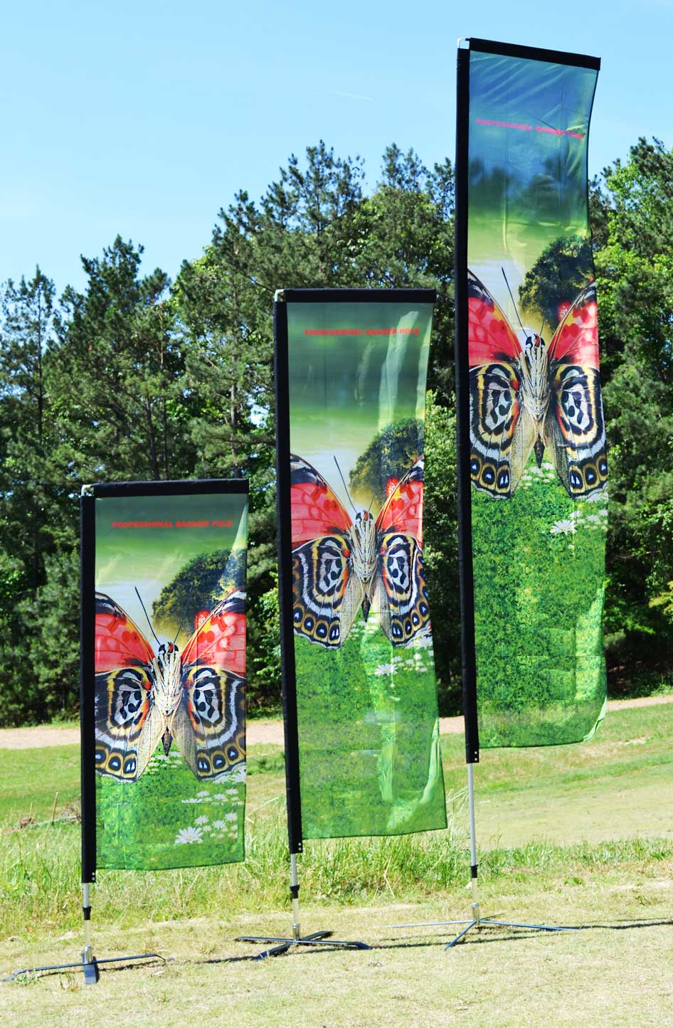 Blade / Wing / Feather Flags – Color Legends