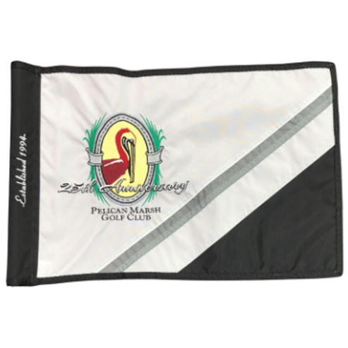 Embroidered Golf Flag – Color Legends