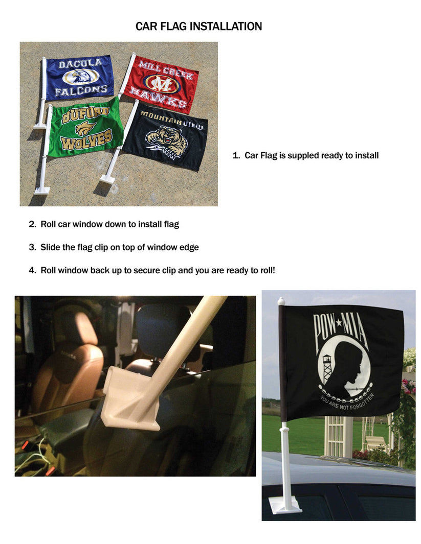 PREMIUM CAR FLAG – Color Legends