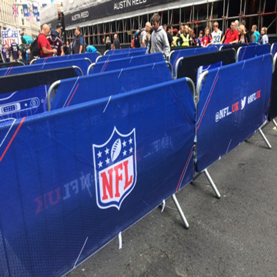 Barricade Banners – Color Legends