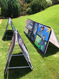 Splash Pop-Up A-Frame – Color Legends