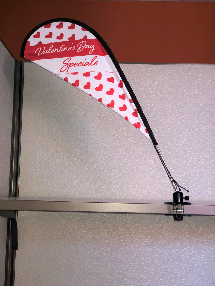 CUBICLE MINI WING FLAG – Color Legends