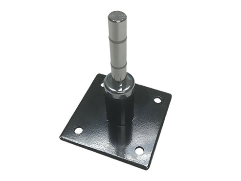 Dock Mount on Rotator,1 lb., 0.5 kg, 10x10cm, 90 degree – Color Legends