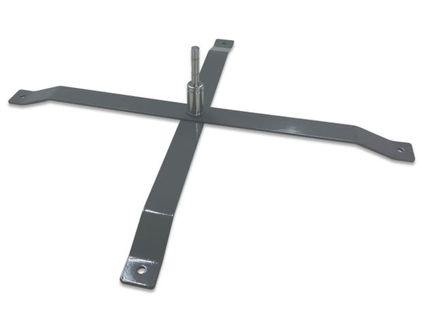 Metal Cross base w/ Rotator, 33"x29", 8.7 lbs. – Color Legends